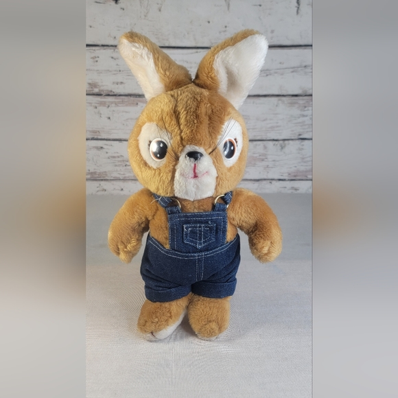 Toys | Vtg 1983 Graphics International Bunny Rabbit Binky Plush ...